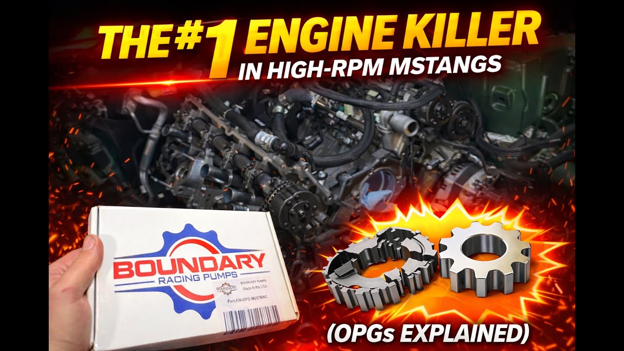 The #1 Engine Killer in High-RPM Mustangs (OPGs Explained) - YouTube
