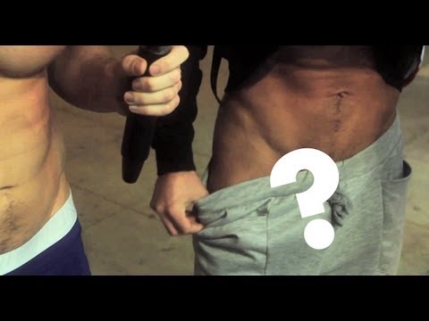 Guessing Hot Guys' Underwear!