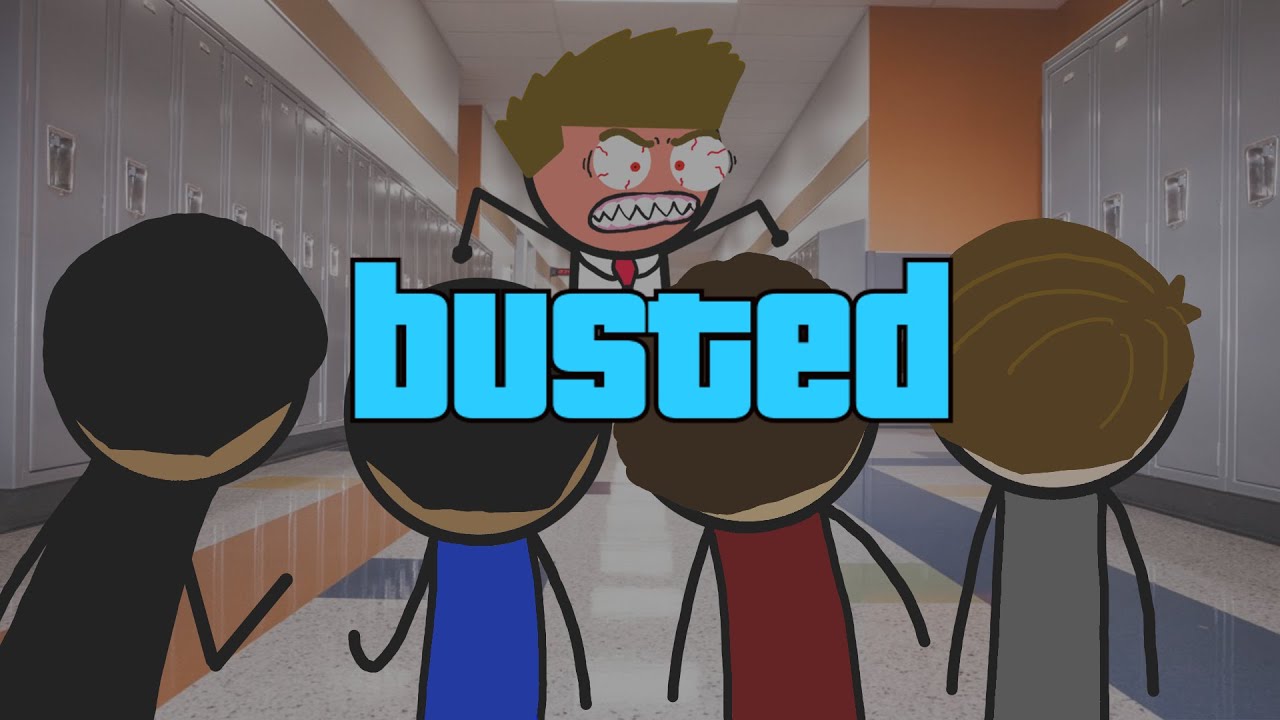 GOT CAUGHT STEALING FROM THE PRINCIPAL! (Animated Storytime) - YouTube