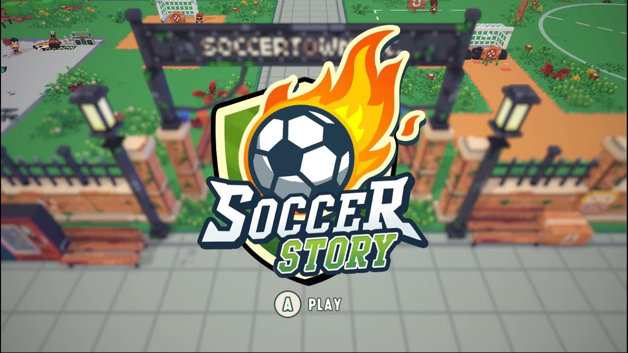 SOCCER STORY - gameplay | Soccer RPG | No Commentary - YouTube
