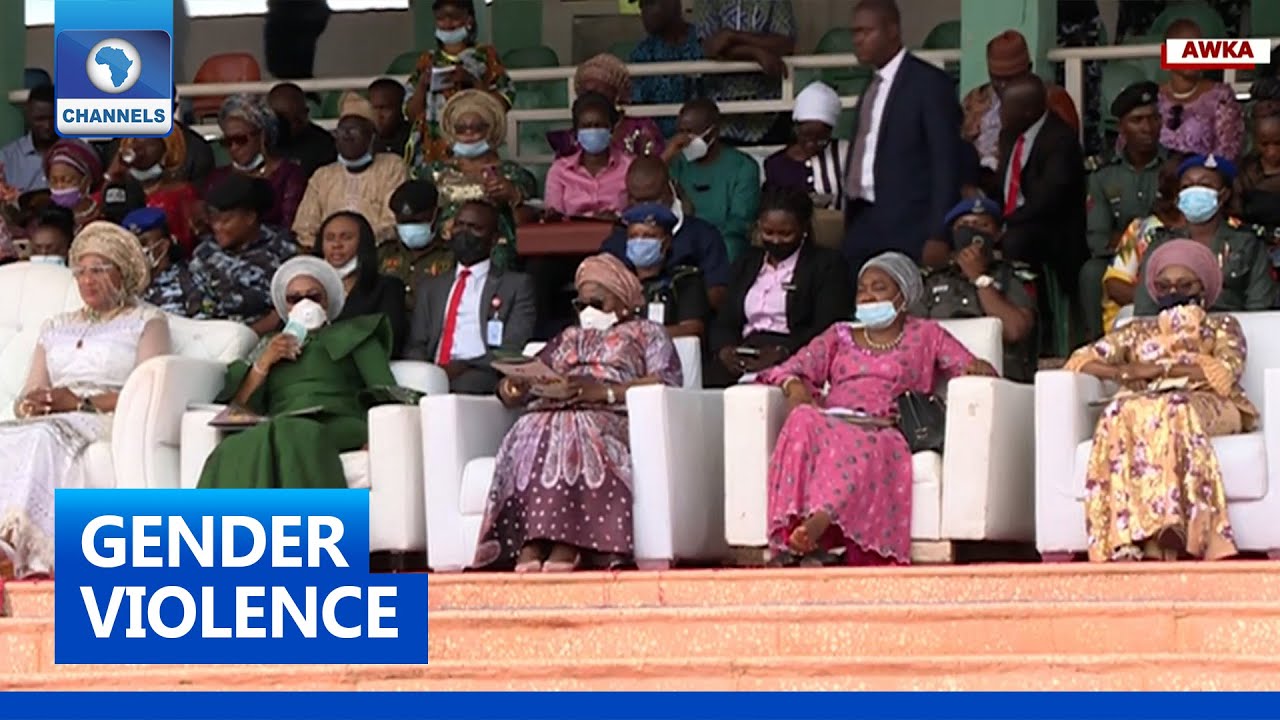 FULL VIDEO: Ebele Obiano Hosts Event To Discuss Gender Based Violence ...