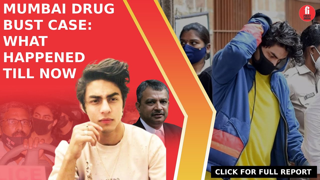 Mumbai Drug bust case: What happened till now (watch video) - YouTube