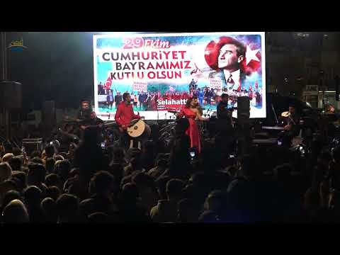 Aysel Yakupoğlu Konseri Cacabey Meydanı