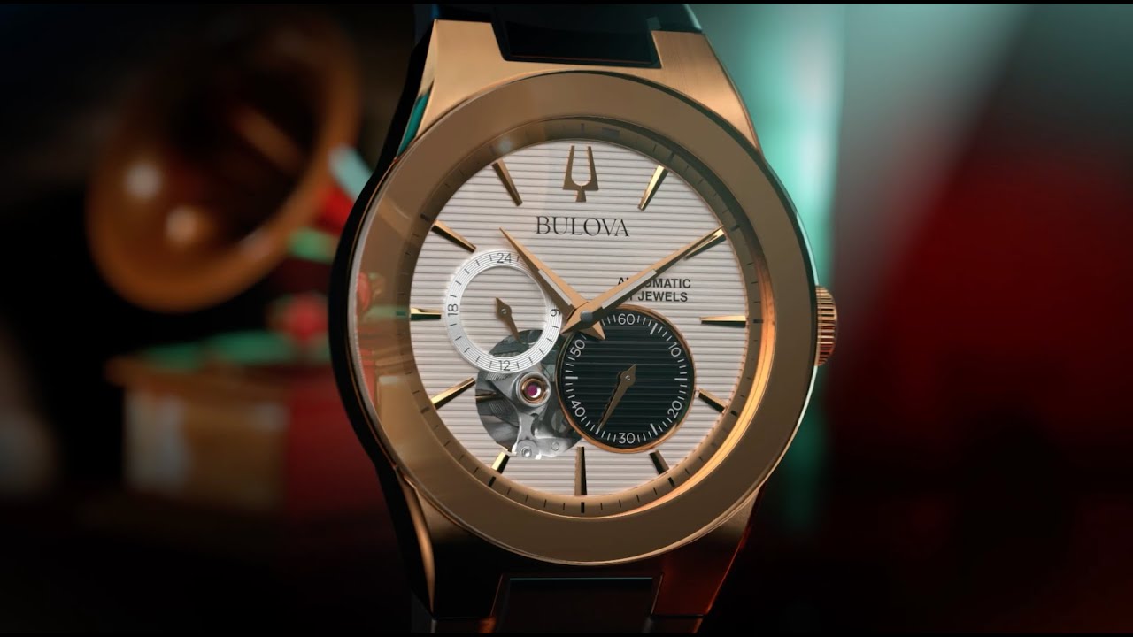 Bulova Watch & Lena Burke | Latin GRAMMY® | 97A186 - YouTube
