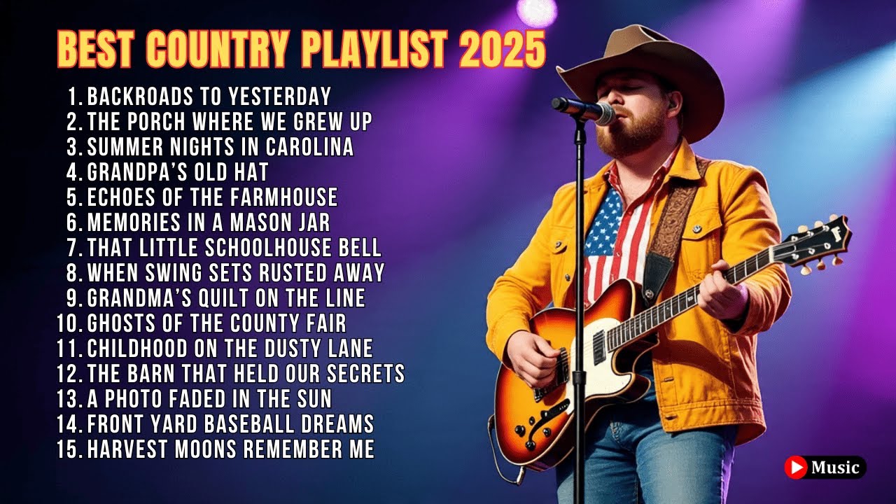 Country Music Spring Renewal Playlist Featuring Johnny Cash, Kris ...