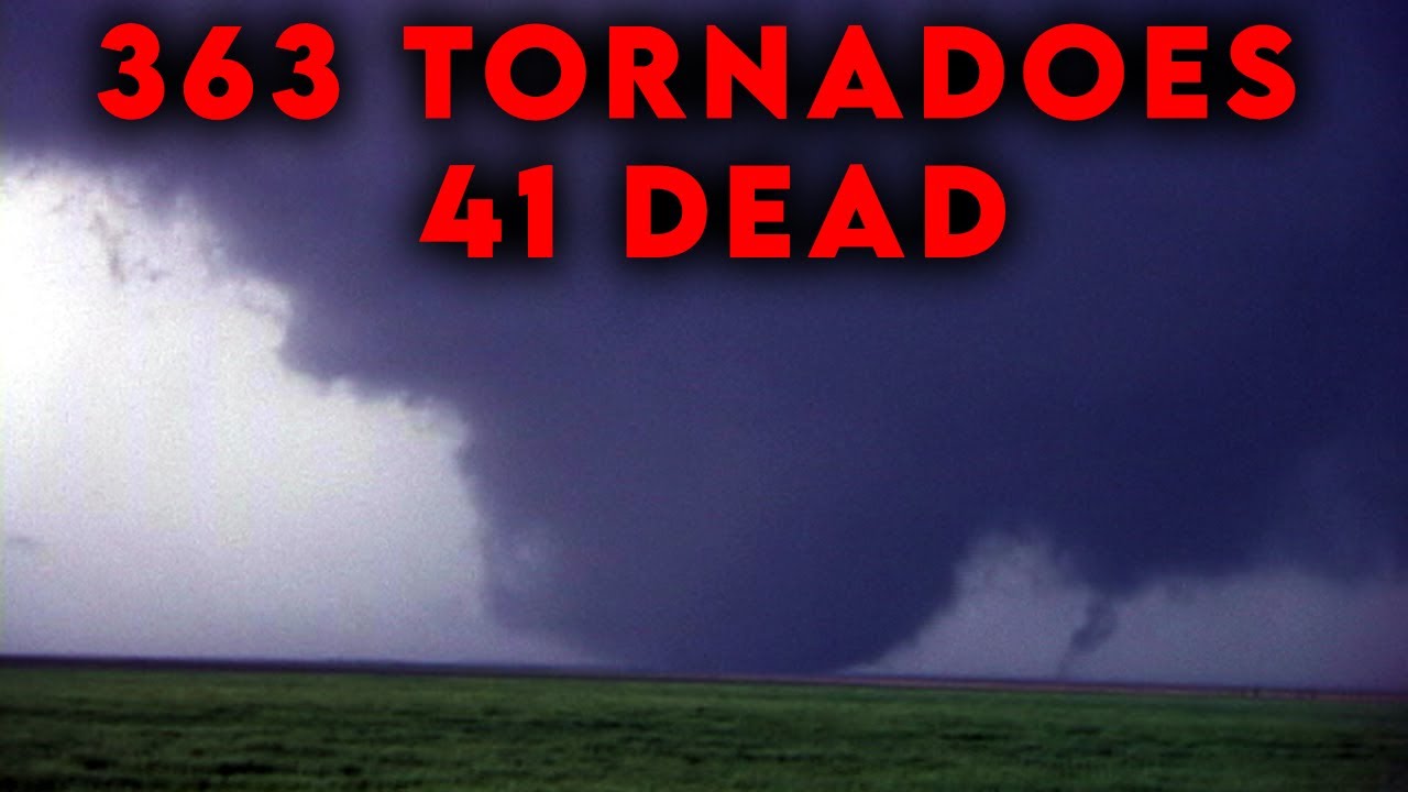 The 9-Day Tornado Siege of 2003: 363 Twisters That Rewrote History ...