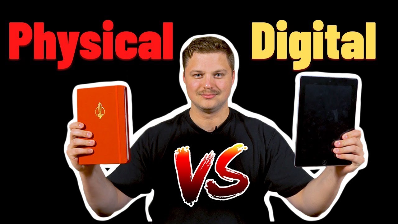 Digital vs Physical Journalling...Which is Better? // #TheHerosJournal ...