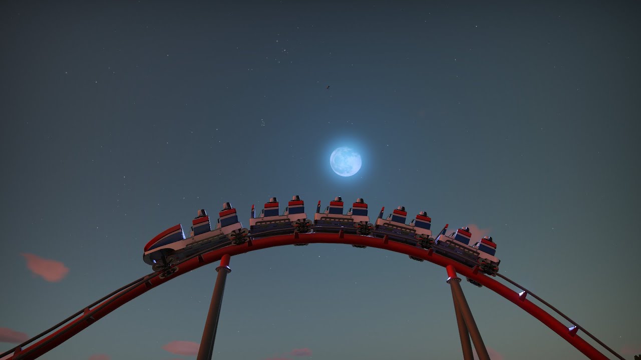 Orbit Stable (Roller Coaster) - YouTube