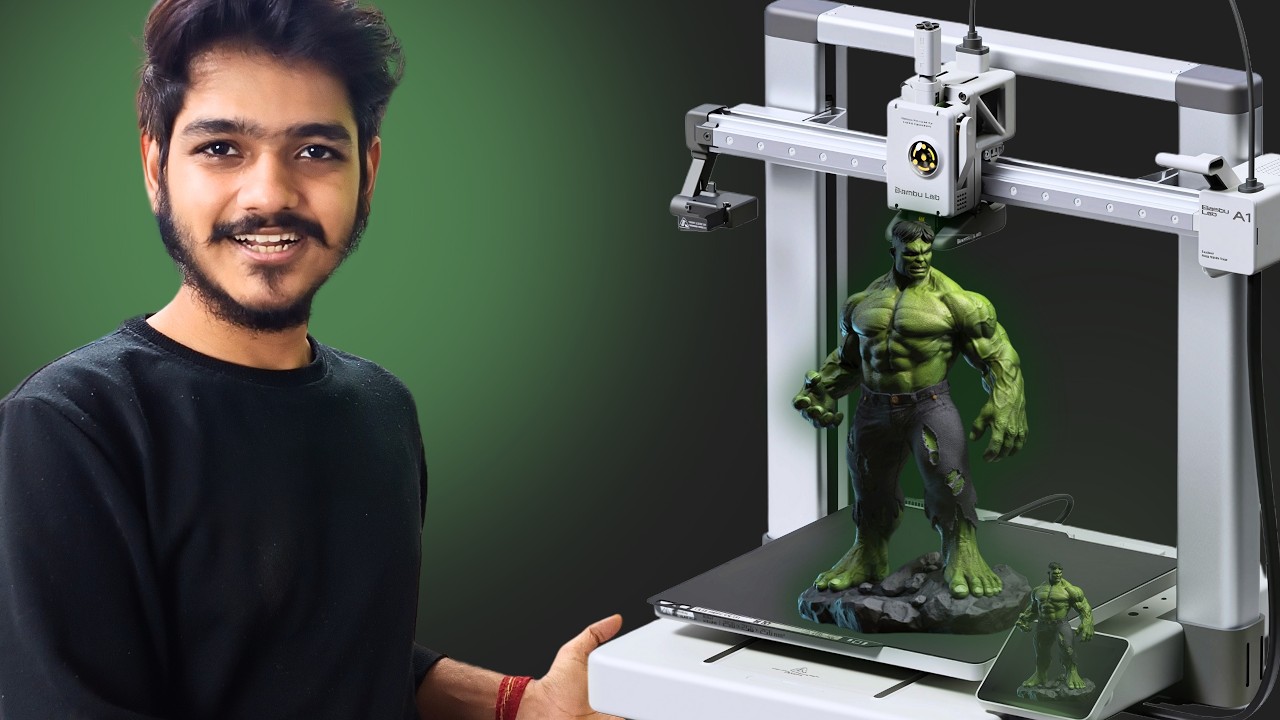 This 3D Printer Prints CRAZY Stuff! (Giveaway Inside!) - YouTube