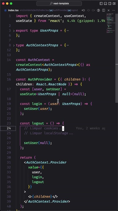 O Jeito Certo De Utilizar A Context Api Do Reactjs Shorts Youtube