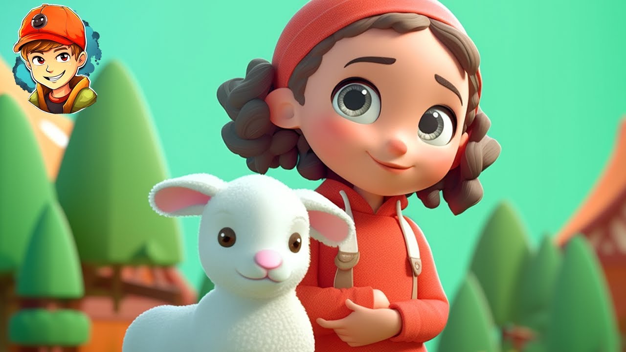 Mary Had a Little Lamb | Nursery Rhymes & Kids Songs with Dingo - YouTube