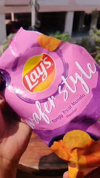 Lays New Tangy Treat Flavor😬Blows your mind🤯🤯😤#lays #tamrind #newflavour #new #shorts #yt - YouTube