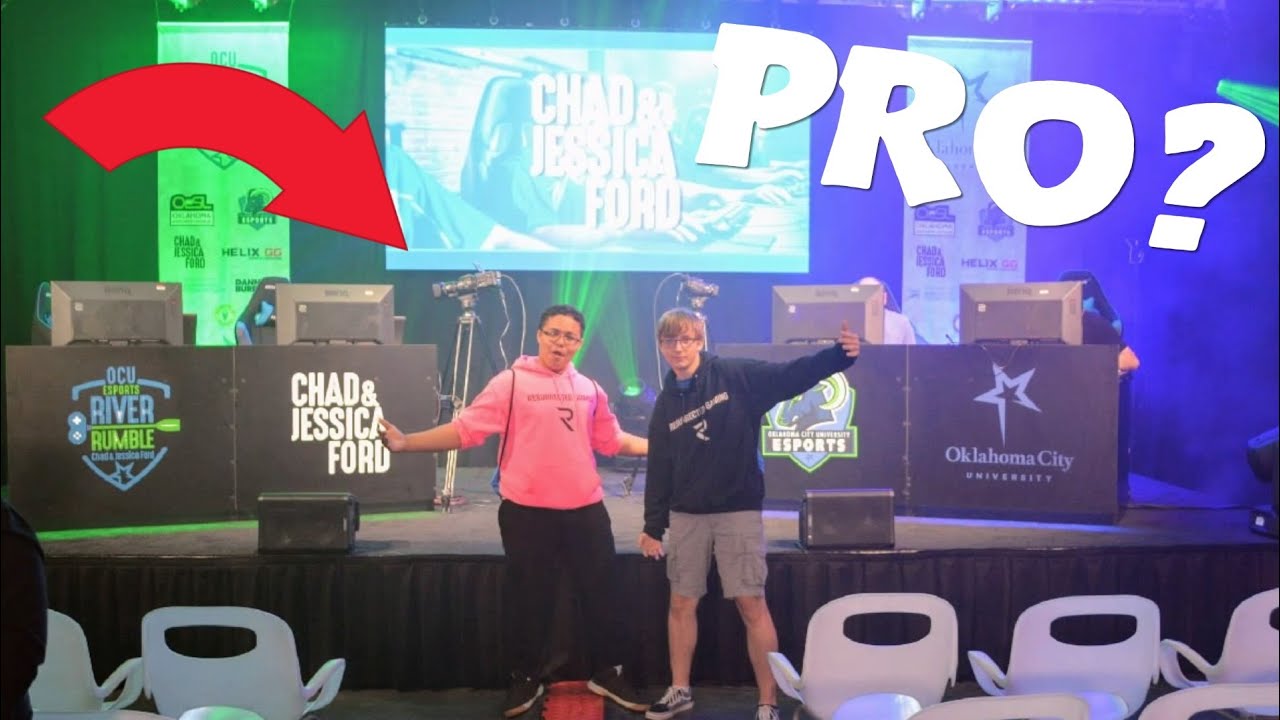 WE WENT TO THE FIRST ESPORTS TOURNAMENT IN OKC!! - YouTube