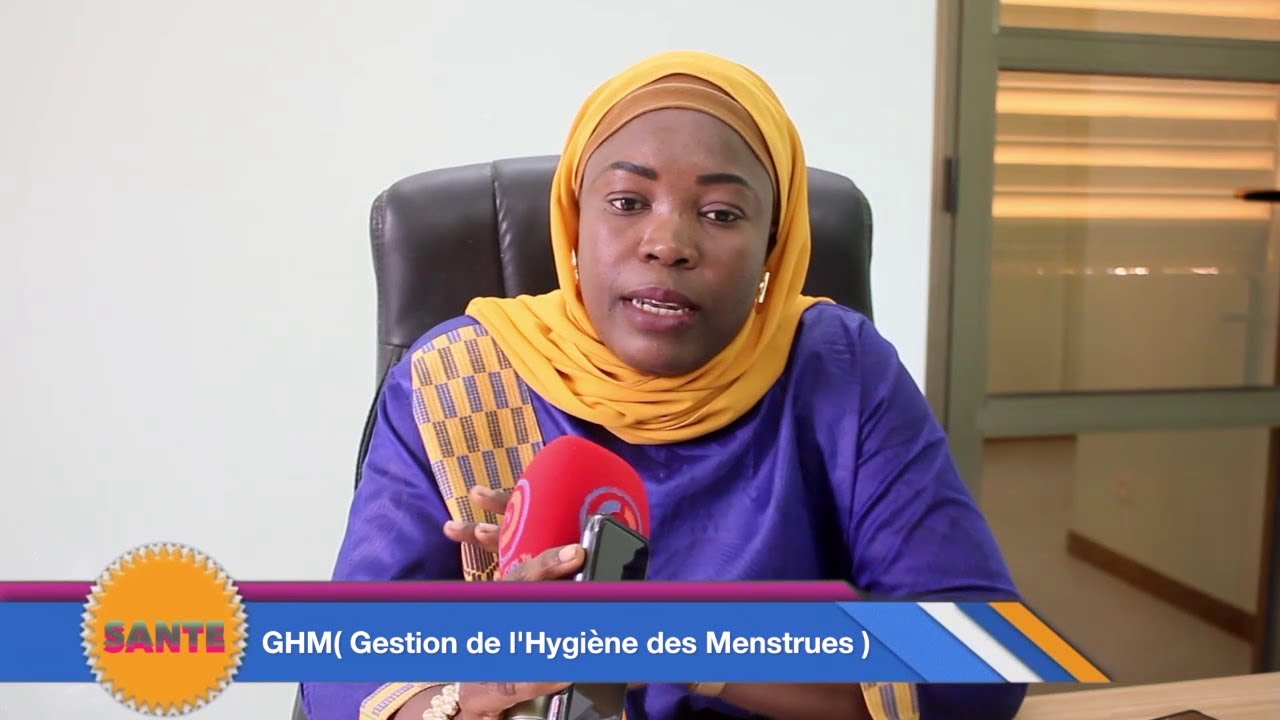 Hygiène menstruelles chez les jeunes filles : Fatou Gniome fait une ...