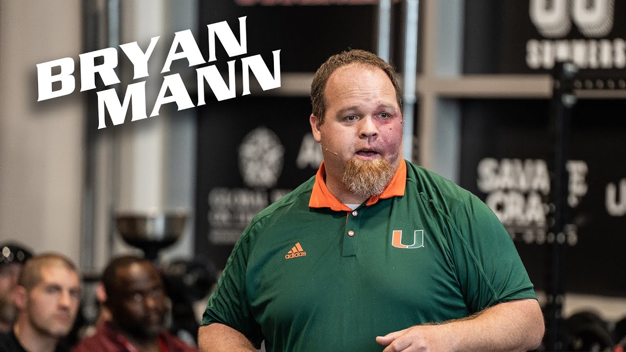 Bryan Mann // SummerStrong 15 - YouTube