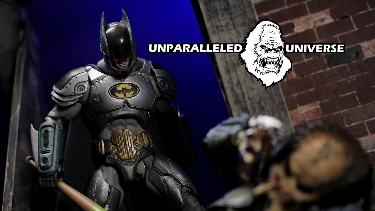 NECA Dc Vs Dark Horse Batman & Predator 2 Pack (SDCC 2019 Exclusive ...