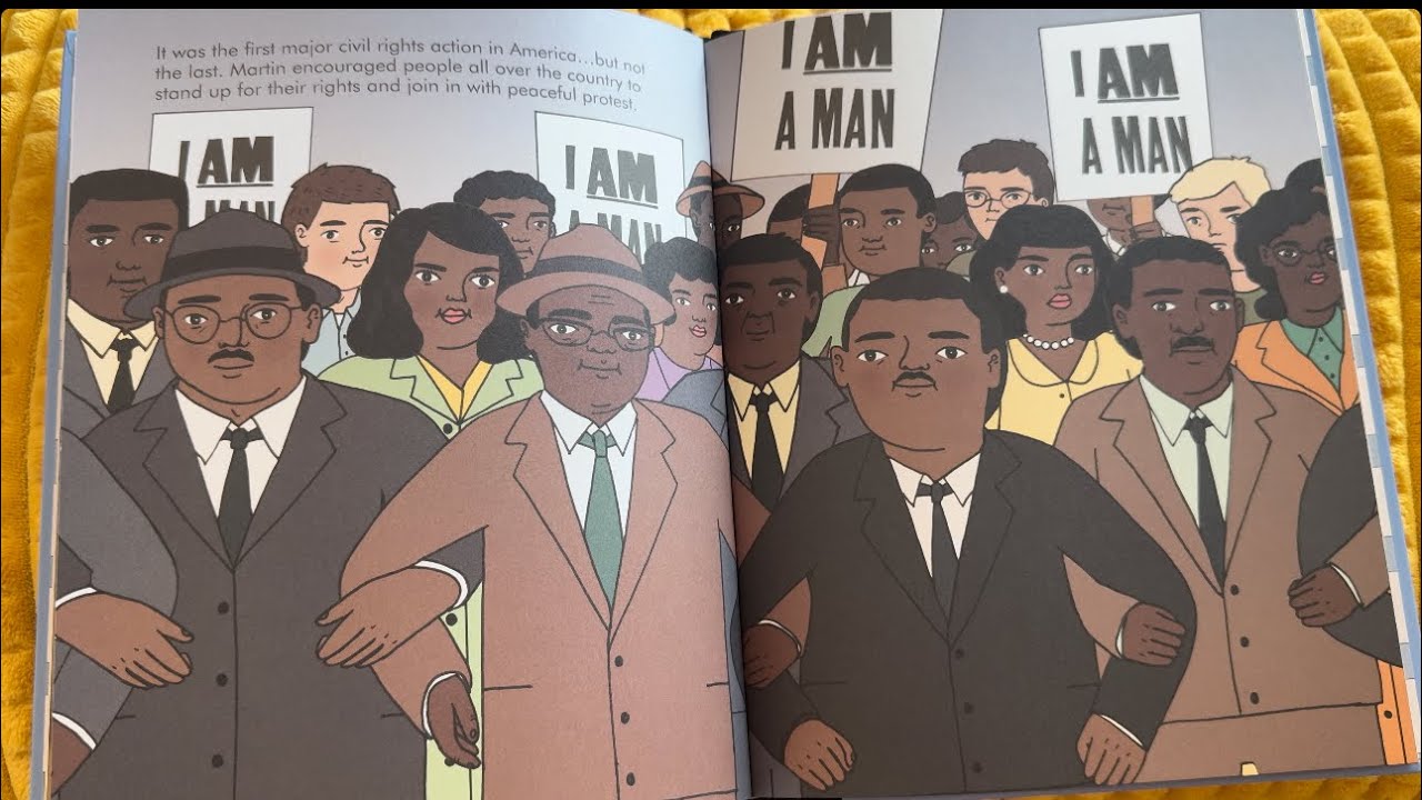 Read aloud-2 MARTIN LUTHER KING JR. Books - YouTube