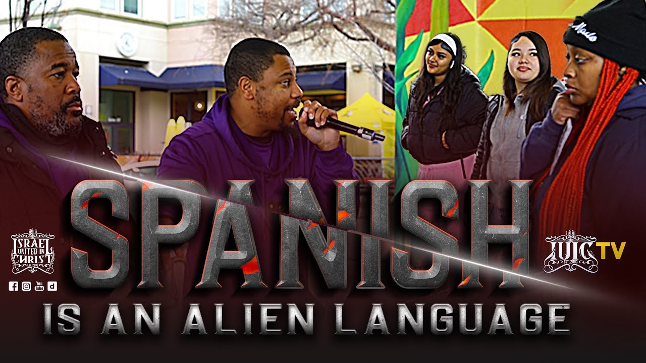 Spanish Is An Alien Language! - YouTube