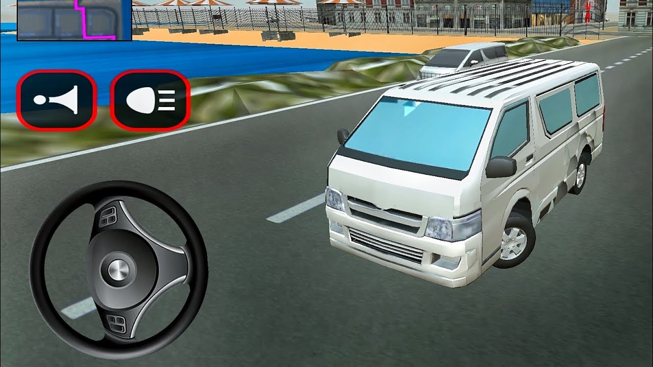 Toyota Hiace modified wala games || Hiace Travel Driving Simulator ...