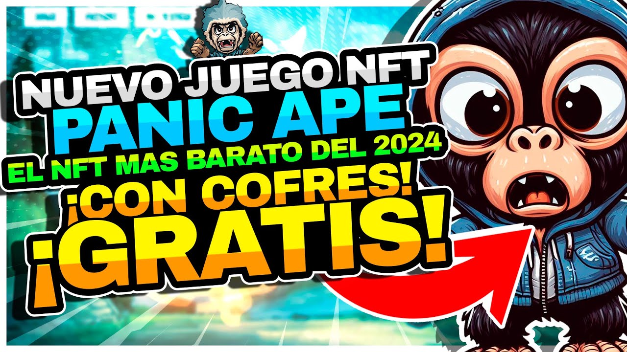 PANIC APE🚀NUEVO JUEGO NFT PAGANDO ESTE 2024🚀GANA BNB TODOS LOS DÍAS CON ...