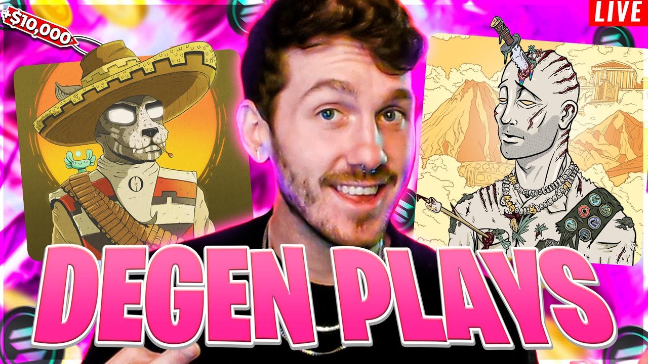 🔴 LIVE TRADING NFTs! OOGY NFT REVEAL, DEGODS BRIDGE TO ETHEREUM! NFTs ...