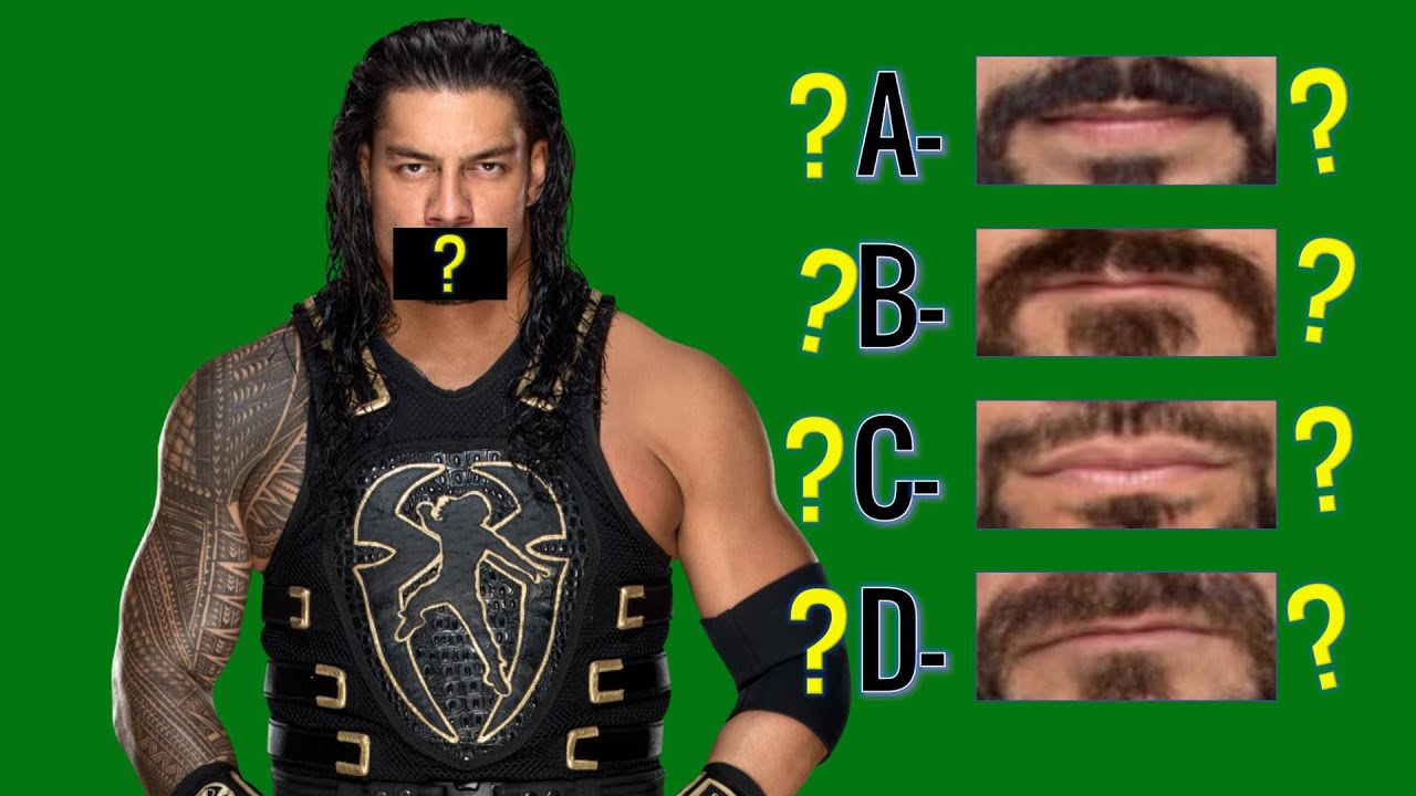 Can You Guess WWE Superstars by Their Mouth? | WWE QUIZ 2022 - YouTube