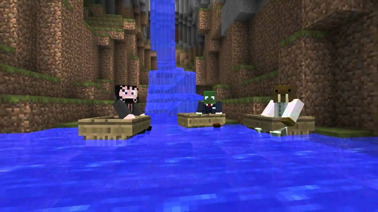 Minecraft Movie Scenes