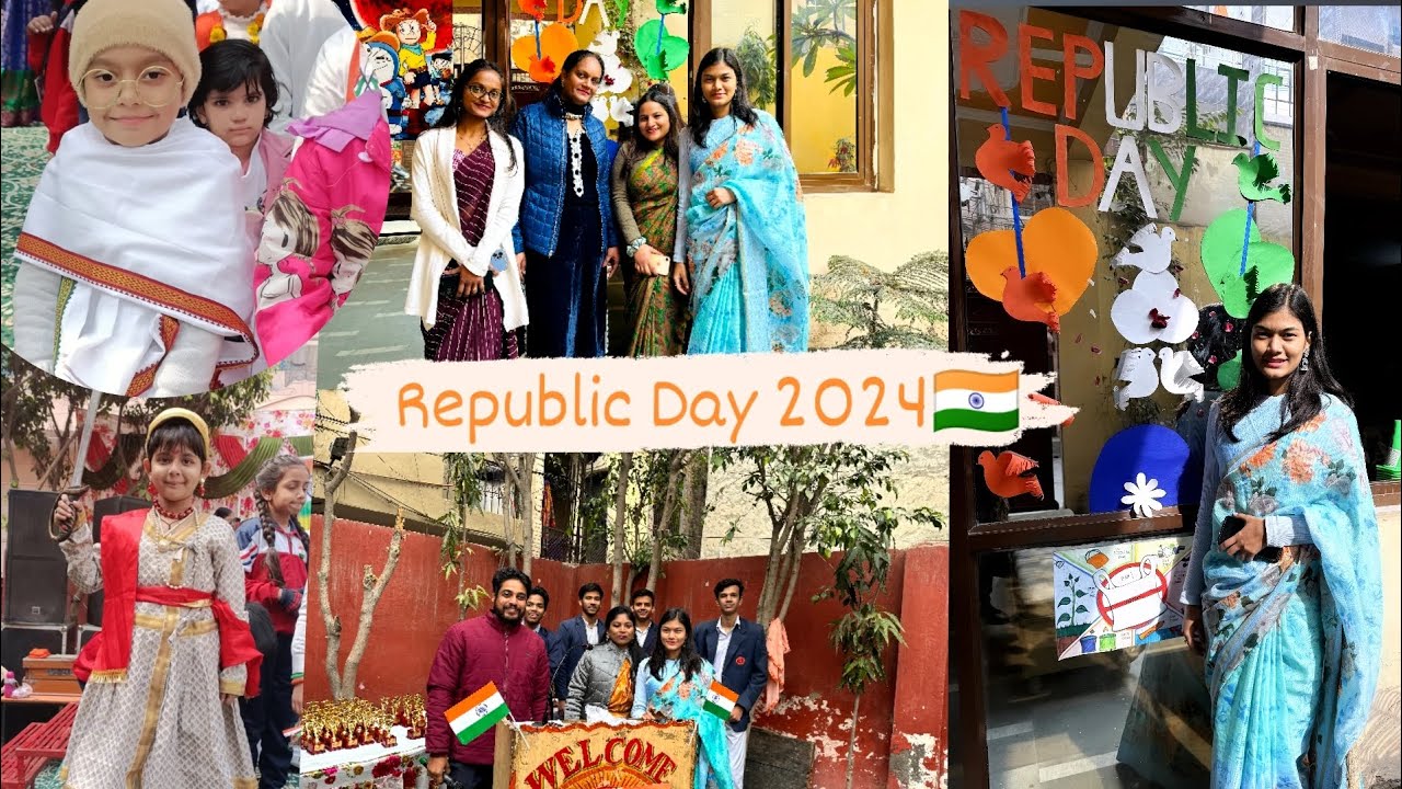 Republic Day Celebration at My School 🇮🇳 | Chote chote Ram Bhakt🥰 | New ...