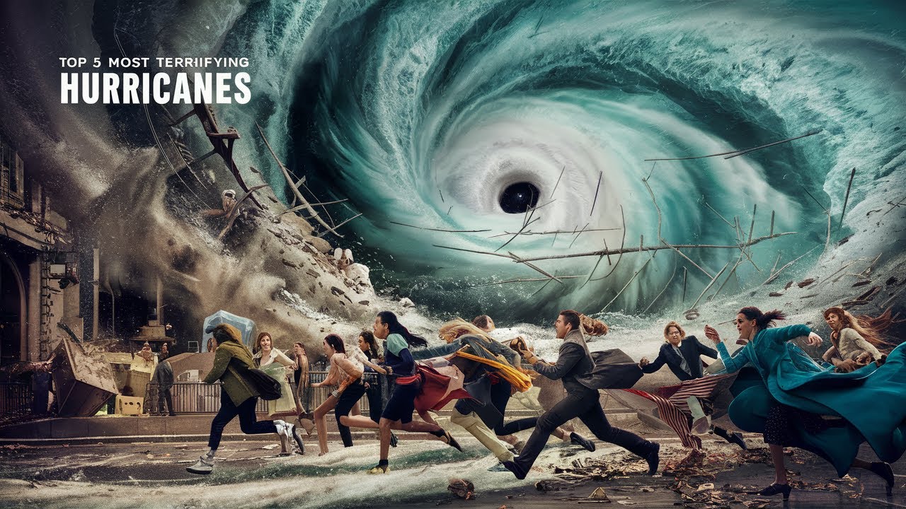 Expert Reveals Top 5 Most Terrifying Hurricanes of All Time - YouTube