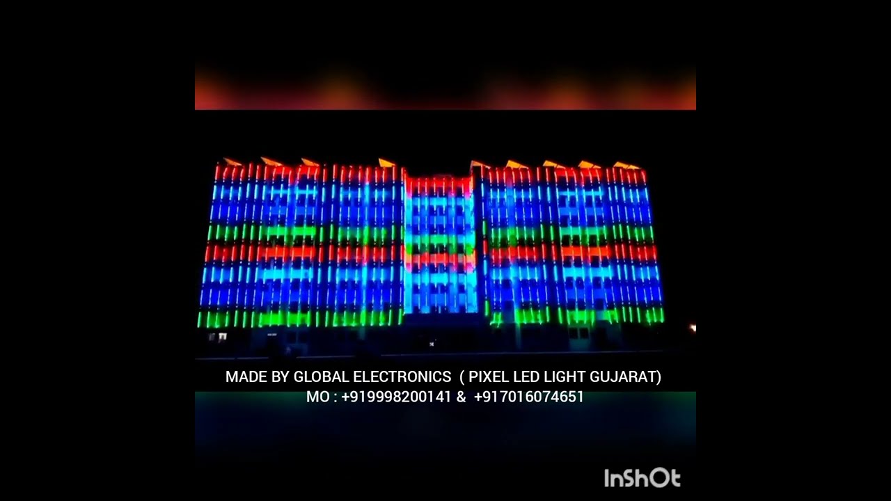 PIXEL LED LIGHT VIDEO NO-10 - YouTube