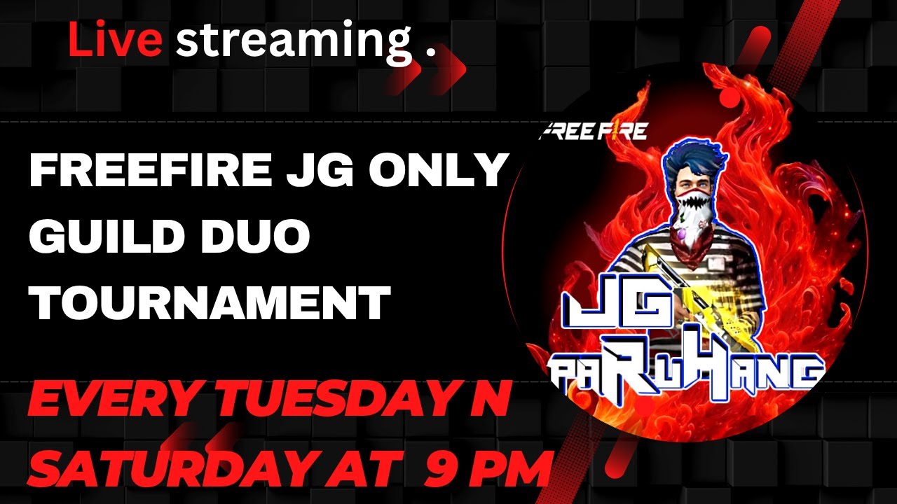 JG guild duo full maps tournament EVERY TUESDAY N SATURDAY AT 9 PM ...