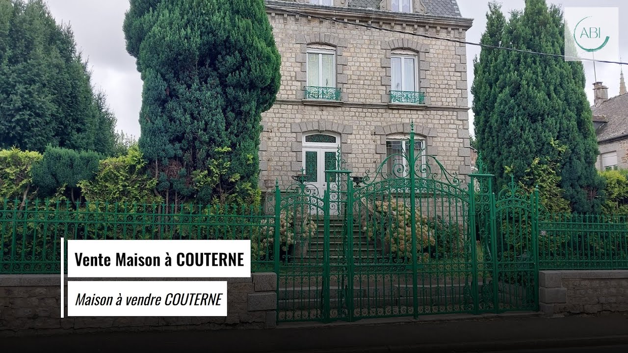 Vente Maison à COUTERNE - 254.800 € - YouTube