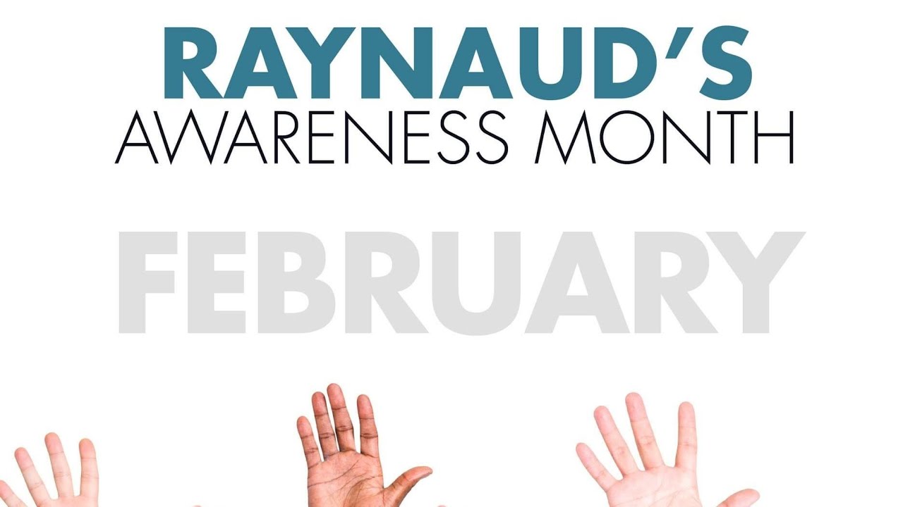 Raynauds Awareness Month - YouTube