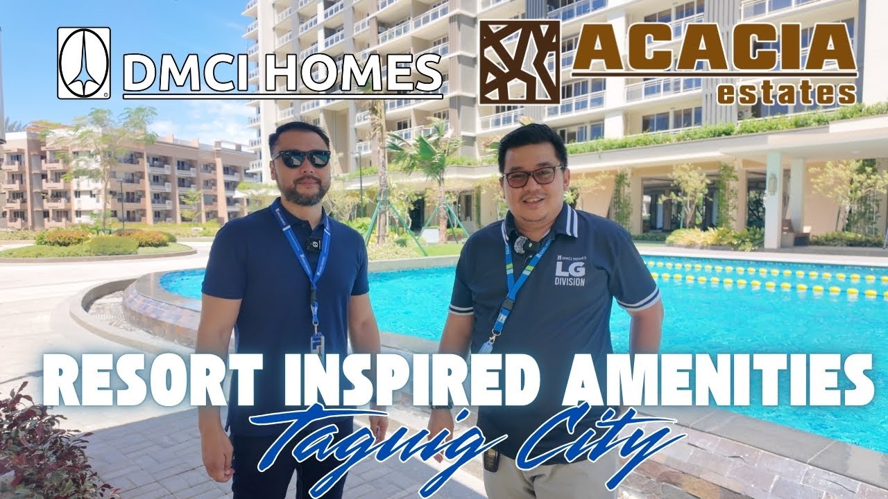 DMCI Homes Resort Inspired Amenities in Acacia Estates Taguig | Amenity ...