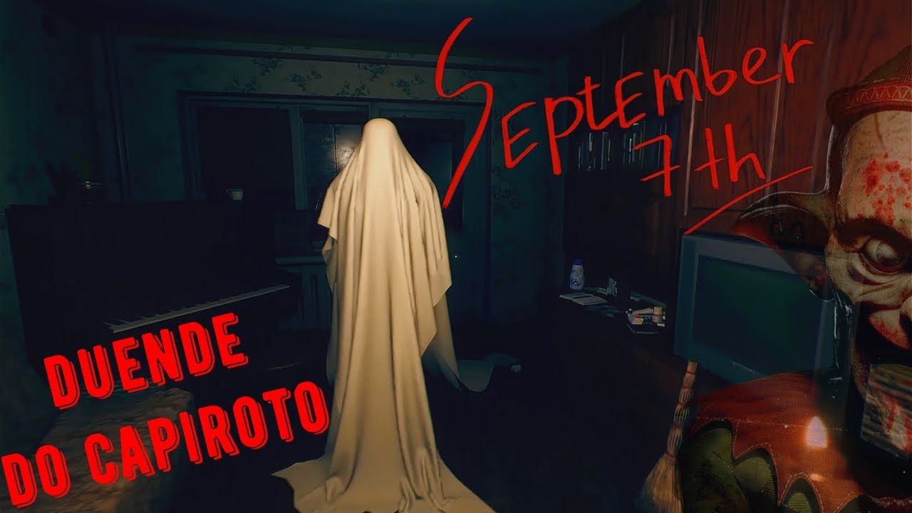 O JOGO QUE MAIS TOMEI CAGAÇO - O DUENDE DO CAPIROTO - SEPTEMBER 7TH (PC ...