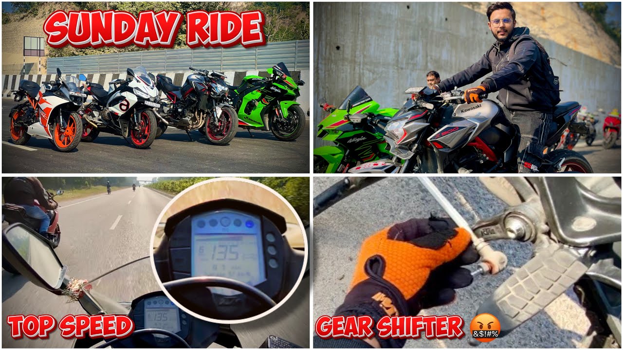 12. KTM RC 200 Hyper Ride | Zx10r | Z900 | Aprilia 457. - YouTube