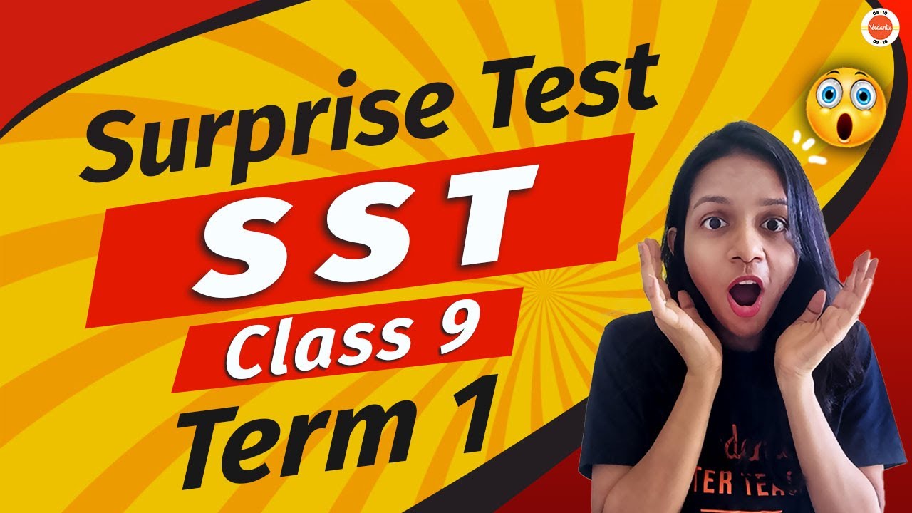 Social Studies (SST) Surprise Test for Term-1 Preparation | CBSE Class ...