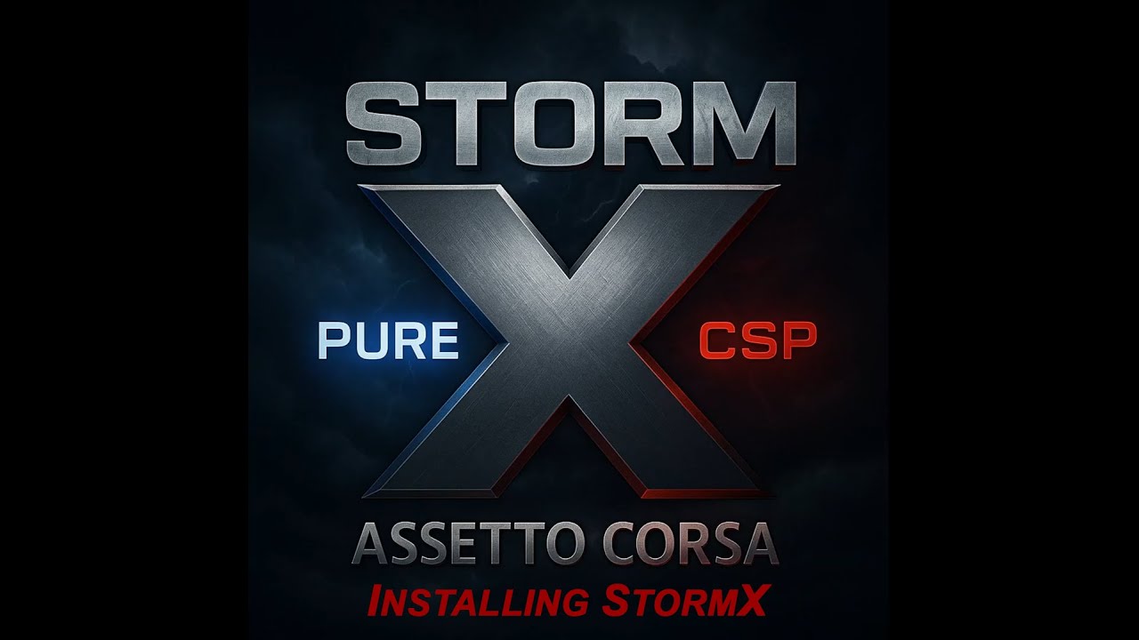 Storm X Install Video update - v04 - YouTube