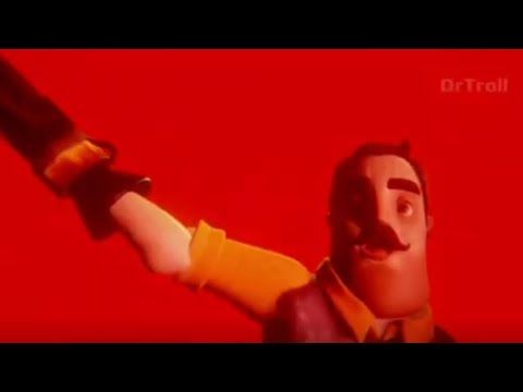 Shucky Neighbor - Shucks but Hello Neighbor Animation