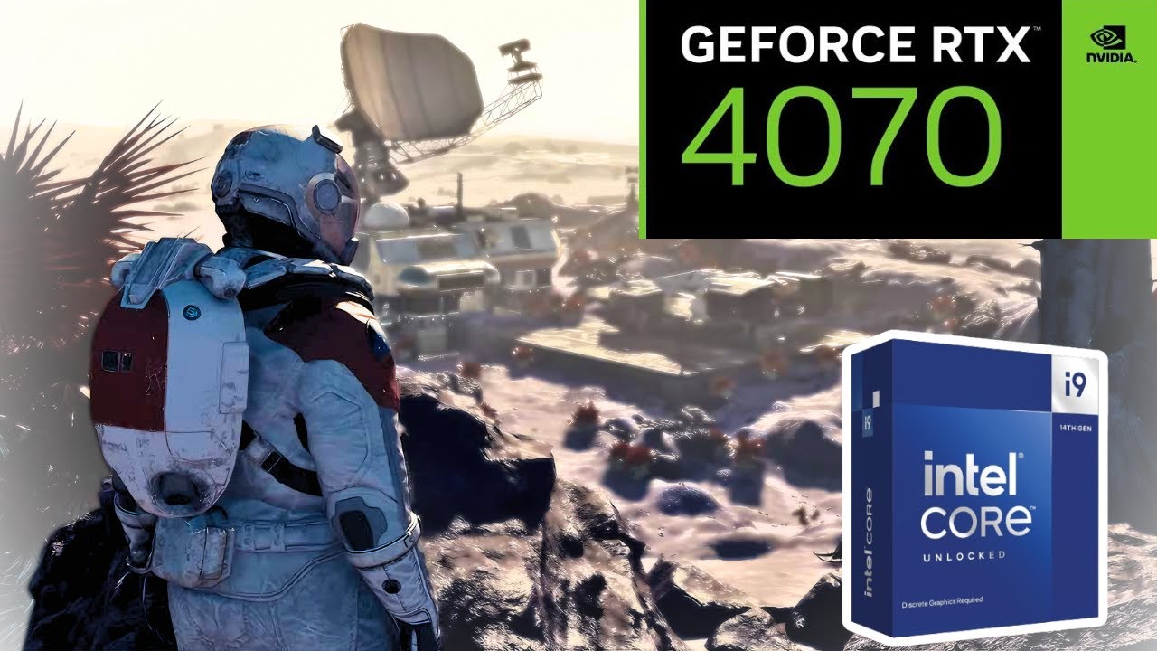 Starfield Max Graphics | 4K Resolution | RTX 4070 | DLSS Tested - YouTube