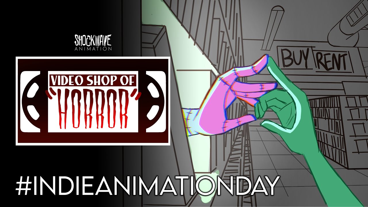 VIDEO SHOP OF "HORROR" - Intro Animatic - YouTube