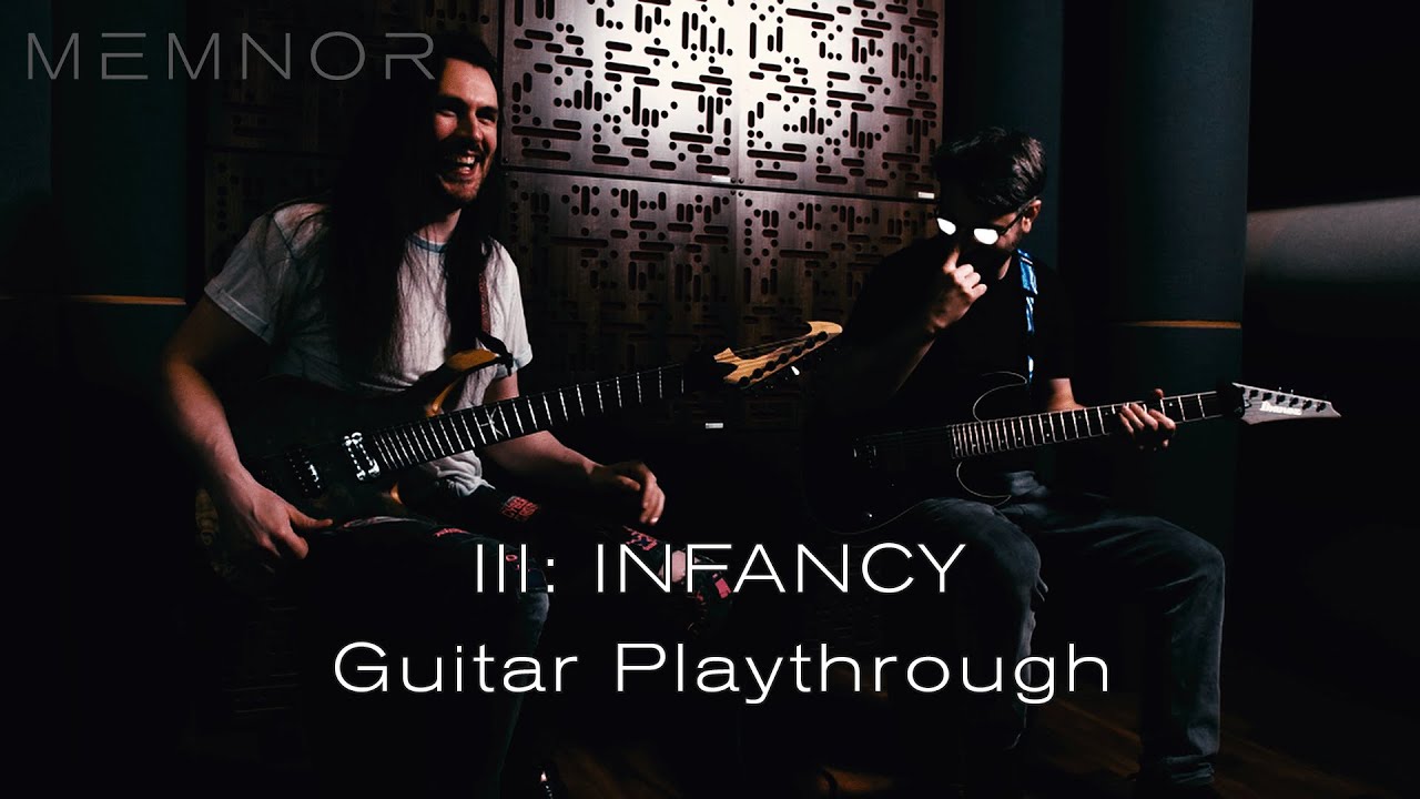 Memnor - III: Infancy Guitar Playthough - YouTube