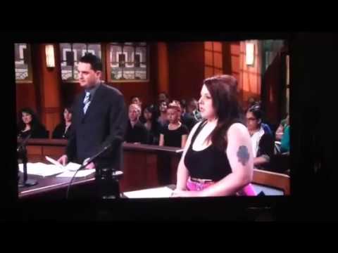 Judge Judy hilarious post interview - YouTube