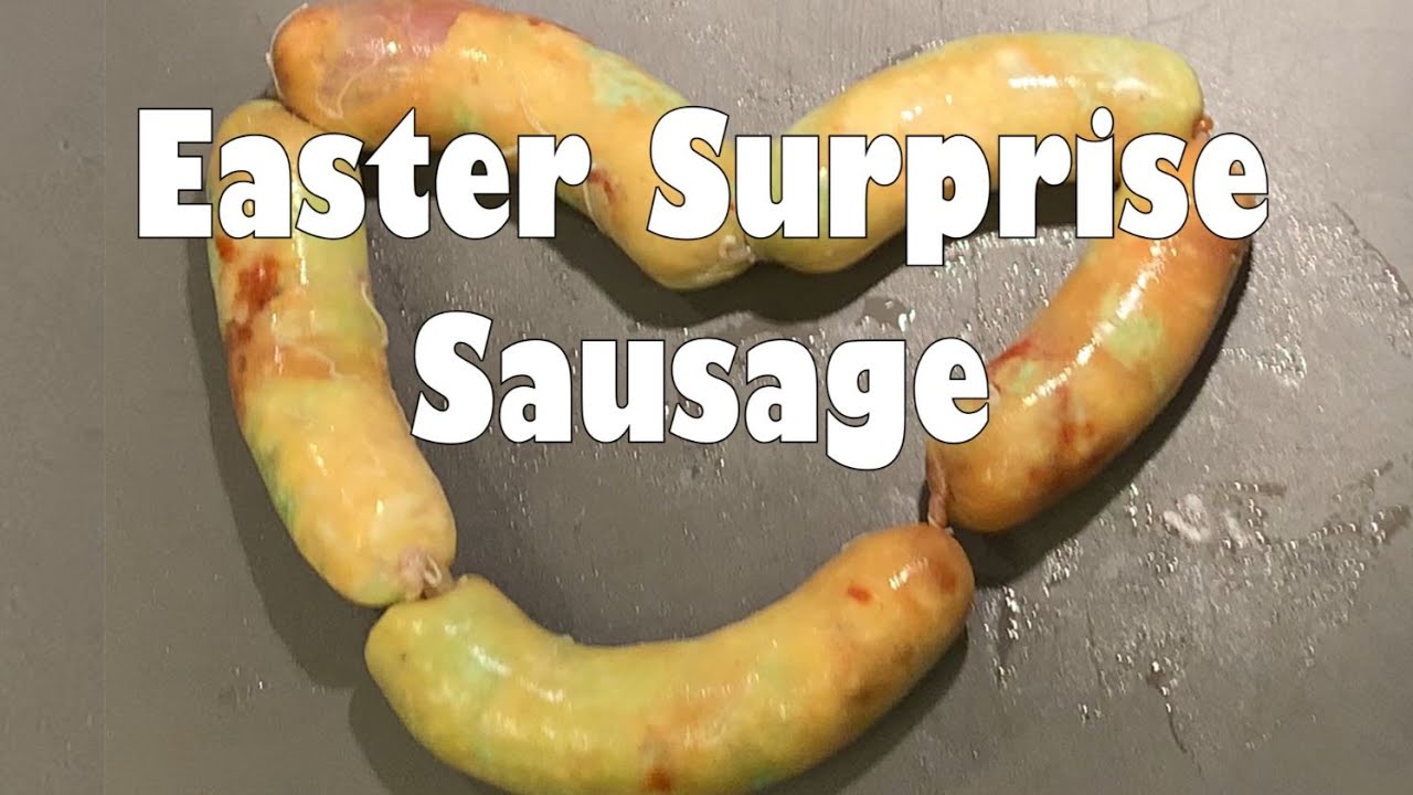 Easter Surprise Sausage - YouTube