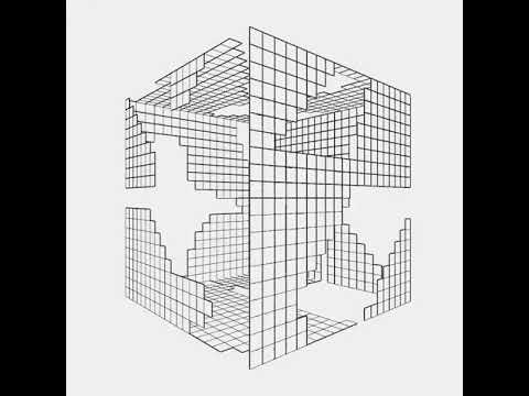 Missing cube. Draw by openFrameworks - YouTube