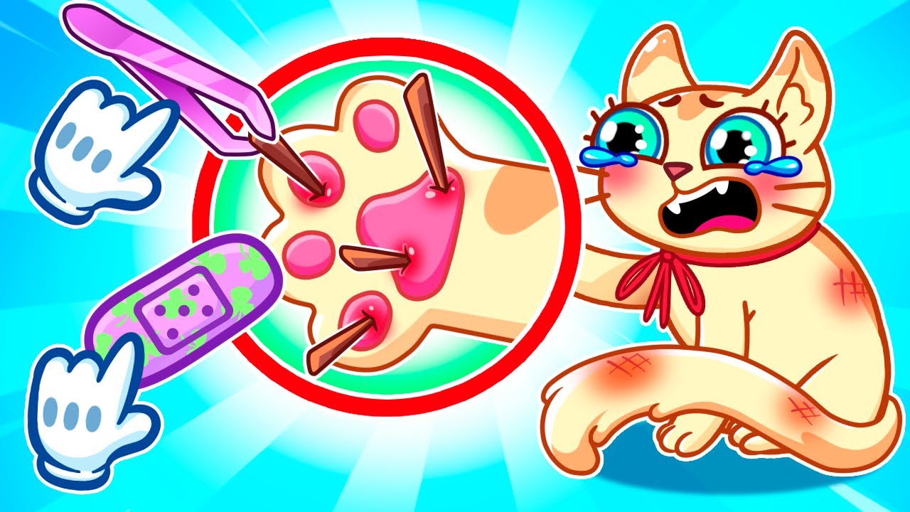 Rescue The Pet Song 🐾🐶 Boo Boo Animals Song 🚑|| VocaVoca Karaoke 🥑🎶 ...