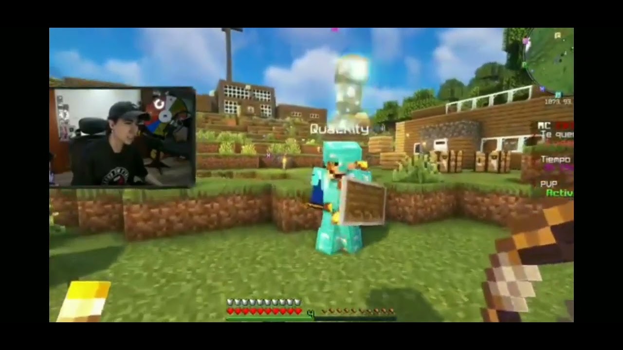 Muerte más random de Minecraft Extremo | Muerte de Quackity ️💔💔 - YouTube