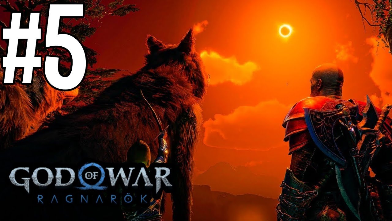 GOD OF WAR: RAGNARÖK #5 - O SOL E A LUA! | Gameplay em PT-BR. - YouTube