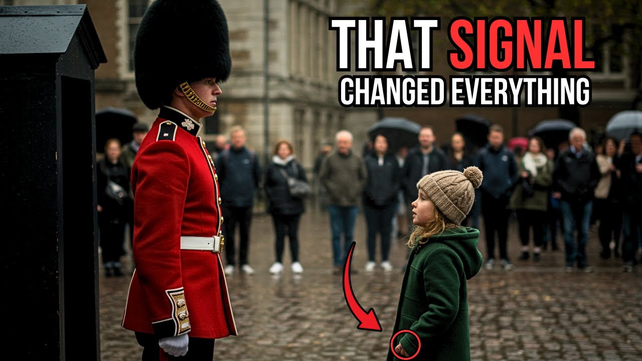 Royal Guard Sees a Girl’s Secret Signal—What He Does Next Shocks ...