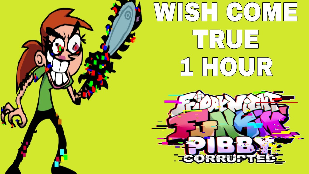 Wish Come True Song 1 Hour FNF Vs Vicky Corrupted - YouTube